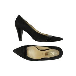 Gabor Pumps Damen Größe 39.5 Second Hand schwarz