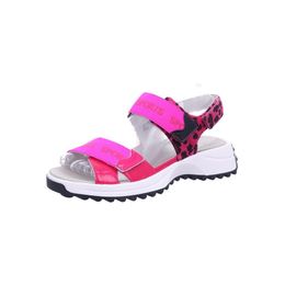 Waldläufer WALDLÄUFER Sandale 'H-Trixi' Damen Größe 39 pink / magenta / neonpink / schwarz