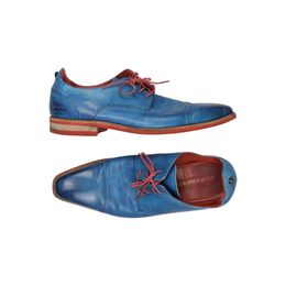 Melvin & Hamilton MELVIN & HAMILTON Halbschuh Herren Gr&ouml;&szlig;e 44 Second Hand blau