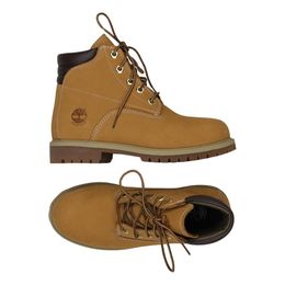 Timberland Stiefelette Damen Größe 37 Second Hand braun