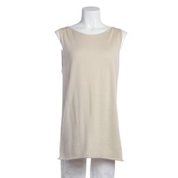 Fabiana Filippi Top / Seidentop Damen Gr&ouml;&szlig;e XL Second Hand beige