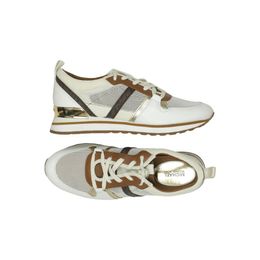MICHAEL Michael Kors Sneaker Damen Gr&ouml;&szlig;e 38.5 Second Hand bunt