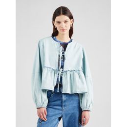 Free People Bluse Damen Größe XS hellblau