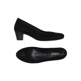Gabor Pumps Damen Größe 39.5 Second Hand schwarz