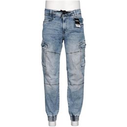 CAMP DAVID Jeans Herren Gr&ouml;&szlig;e 34 Second Hand hellblau