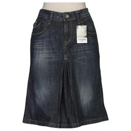 Tommy Jeans Rock Damen Größe S Second Hand blau