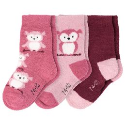 Topomini 3 Paar Baby Socken in weicher Qualit&auml;t