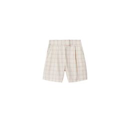 Mango Pleat-Front Pants 'Miri' female Beige size S