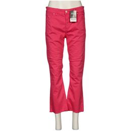 Raffaello Rossi Stoffhose Damen Größe L Second Hand pink