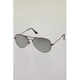 Ray-Ban Sonnenbrille Damen Größe One Size Second Hand rot