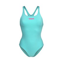 arena Swimsuit 'TEAM PRO SOLID' female Blue size 40