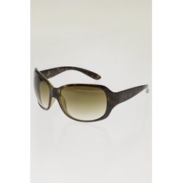 Ray-Ban Sonnenbrille Damen Größe One Size Second Hand braun