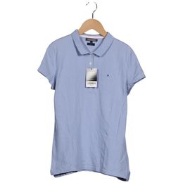Tommy Hilfiger Poloshirt Damen Größe L Second Hand blau