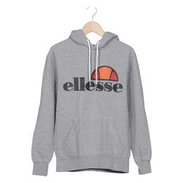 Ellesse Kapuzenpullover Herren Gr&ouml;&szlig;e S Second Hand grau