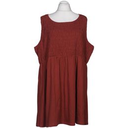 Ulla Popken Kleid Damen Gr&ouml;&szlig;e 5XL Second Hand rot
