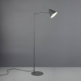 Trio Stehlampe Cosima, anthrazit, Höhe 126 cm, Metall
