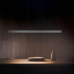 Trio LED-Hängeleuchte Donegal, schwarz, Länge 150 cm, CCT