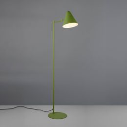 Trio Stehlampe Cosima, grün, Höhe 126 cm, Metall
