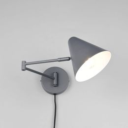 Trio Wandleuchte Cosima, anthrazit, Ausladung 54 cm, Metall