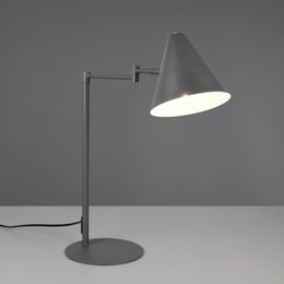 Trio Tischlampe Cosima, anthrazit, H&ouml;he 50 cm, Metall