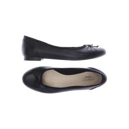 Clarks Ballerina Damen Gr&ouml;&szlig;e 38 Second Hand schwarz