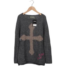 FROG BOX Frogbox Pullover Damen Gr&ouml;&szlig;e S Second Hand grau