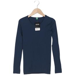 United Colors Of Benetton Langarmshirt Damen Größe XXXS Second Hand marine