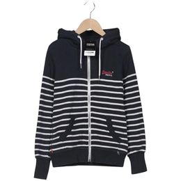Superdry Kapuzenpullover Damen Größe S Second Hand marine