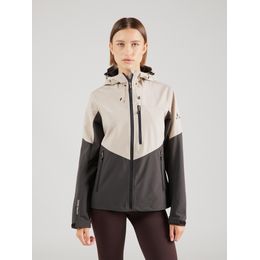 WHISTLER Outdoorjacke 'Rosea' Damen Gr&ouml;&szlig;e XL taupe / dunkelgrau