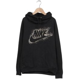 Nike Kapuzenpullover Herren Größe M Second Hand schwarz