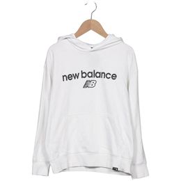 New Balance Kapuzenpullover Damen Größe XS Second Hand weiß