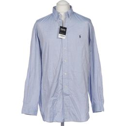 Polo Ralph Lauren Hemd Herren Größe XL Second Hand hellblau