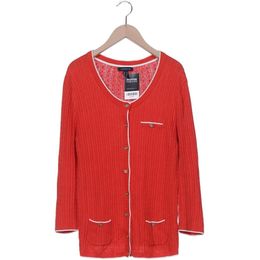 LANDS' END Lands&lsquo; End Strickjacke Damen Gr&ouml;&szlig;e S Second Hand rot