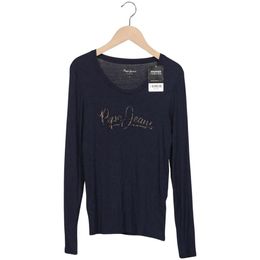 Pepe Jeans Langarmshirt Damen Größe M Second Hand marine