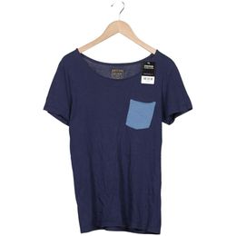 Review T-Shirt Herren Gr&ouml;&szlig;e M Second Hand marine