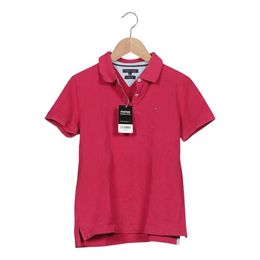 Tommy Hilfiger Poloshirt Damen Größe XS Second Hand pink