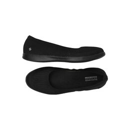Skechers Ballerina Damen Gr&ouml;&szlig;e 38.5 Second Hand schwarz
