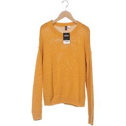 H&M H&M Pullover Damen Gr&ouml;&szlig;e S Second Hand orange
