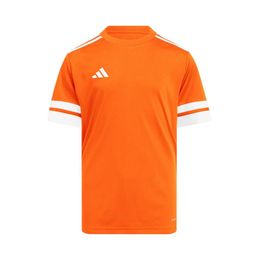 adidas Performance Funktionsshirt 'Squa25' Jungen Größe 176 hummer / weiß