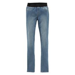 Arizona Jegging Damen Größe 34 blue denim