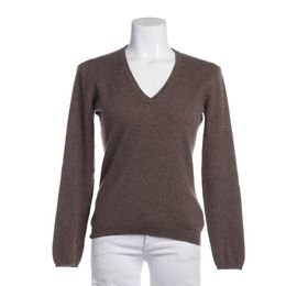 Brunello Cucinelli Pullover / Strickjacke Damen Gr&ouml;&szlig;e S Second Hand braun