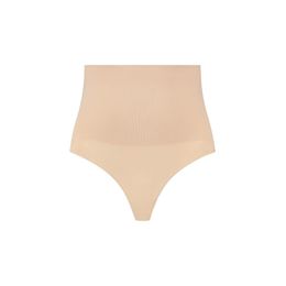 Bye Bra Shaping Slip 'Seamless High Waist Thong' female Beige size M