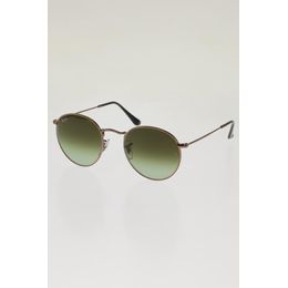 Ray-Ban Sonnenbrille Herren Größe One Size Second Hand braun