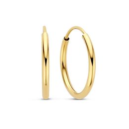 Isabel Bernard Earrings female Gold size One Size