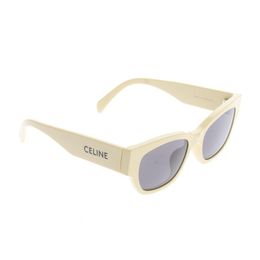 C&eacute;line C&eacute;line Sonnenbrille Damen Gr&ouml;&szlig;e One Size Second Hand beige