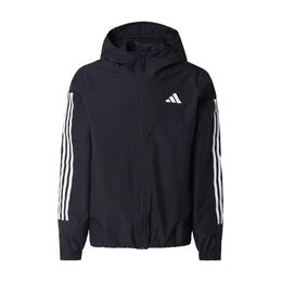 adidas Sportswear Sportjacke 'Ess' Herren Größe L schwarz / weiß