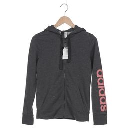 adidas Performance Kapuzenpullover Damen Gr&ouml;&szlig;e S Second Hand grau