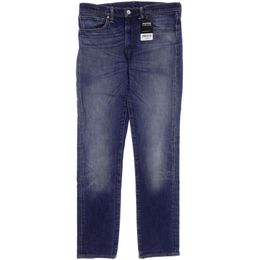 Levi's LEVI'S Jeans Herren Größe 34 Second Hand blau