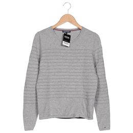Tommy Hilfiger Pullover Damen Gr&ouml;&szlig;e S Second Hand grau