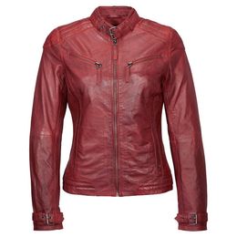 Mustang Between-Season Jacket 'Ryana' female Red size L